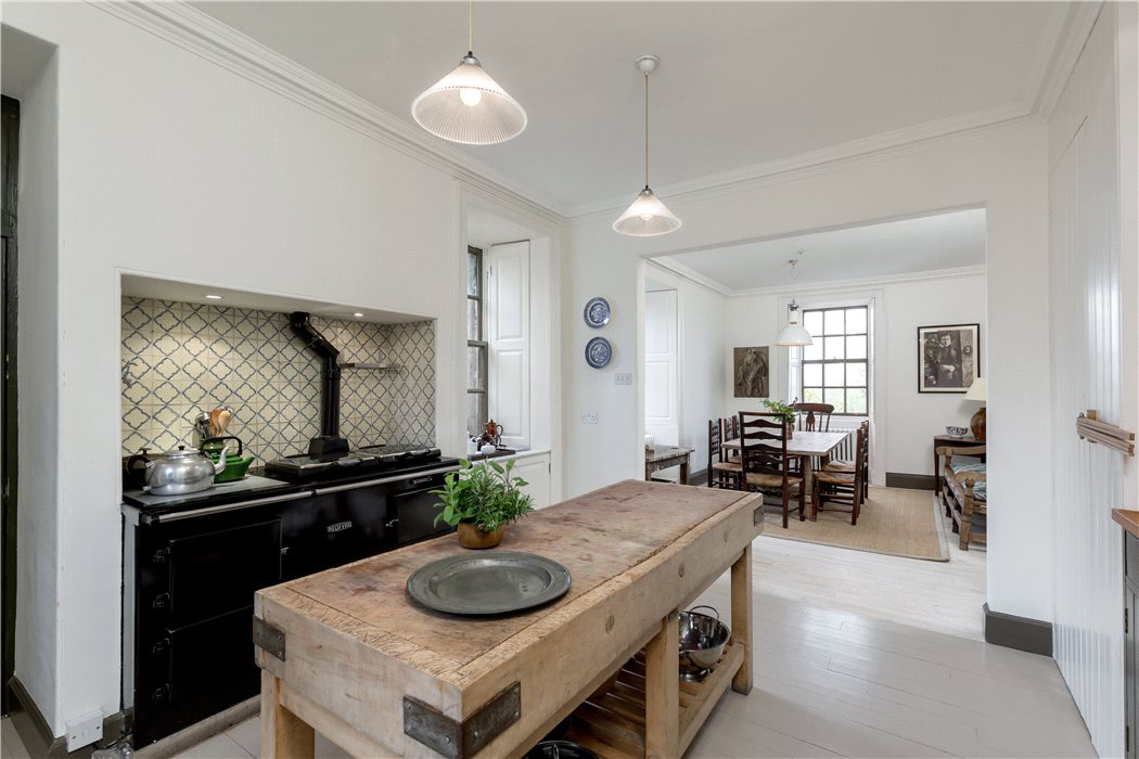 Edinburgh landmark with interiors by Jonathan Reed goes on sale