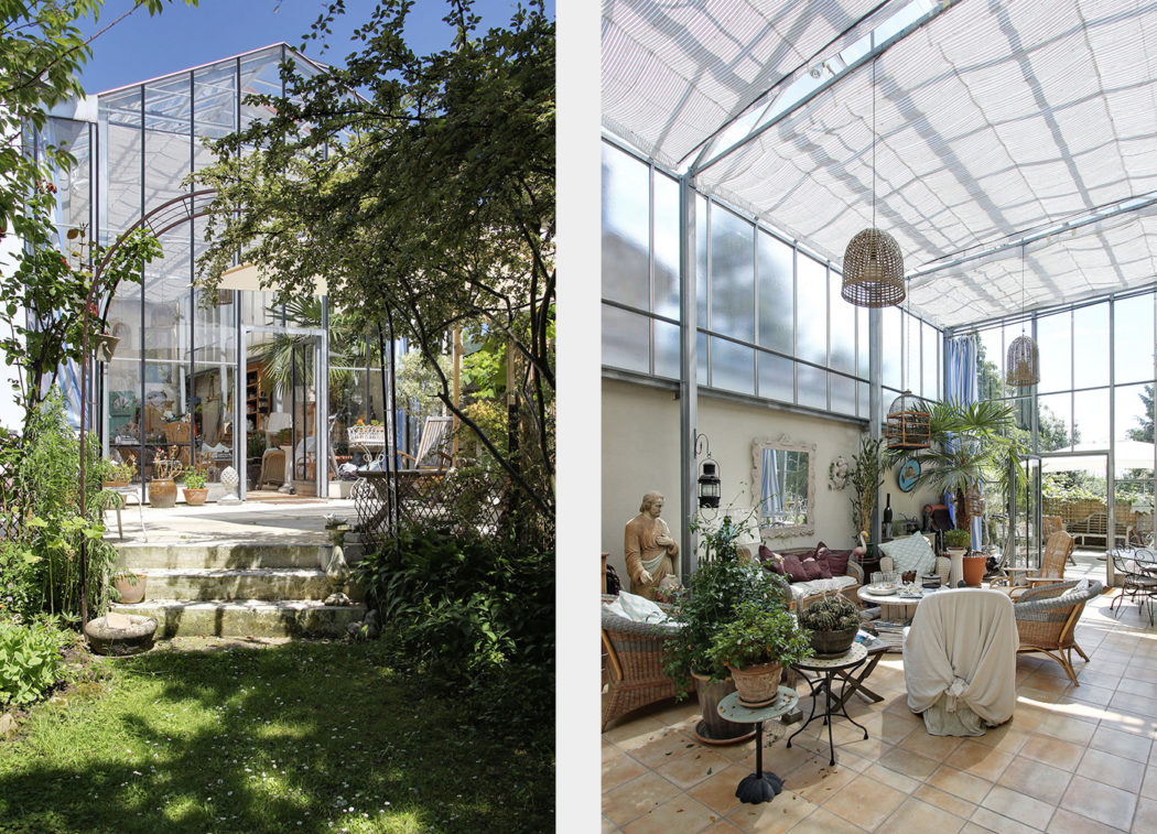 Live in a Parisian greenhouse for €990,000 - The Spaces