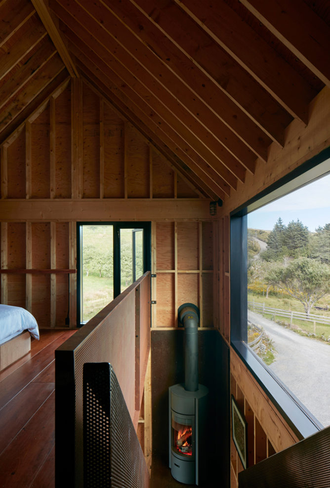 Rental of the week: a steel-clad cabin in Nova Scotia by Brian MacKay-Lyons