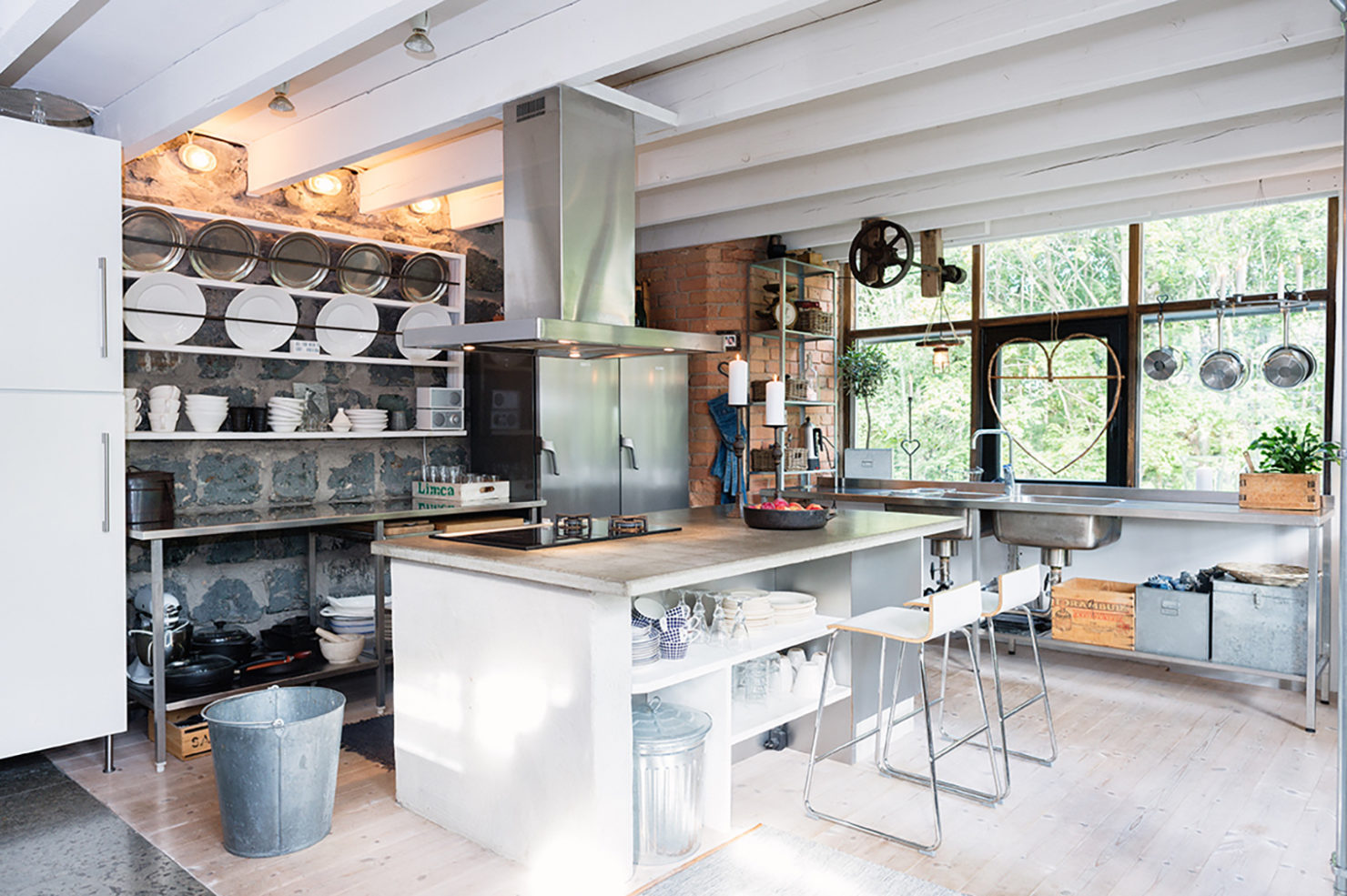 Property of the week: a converted ironworks in Sweden