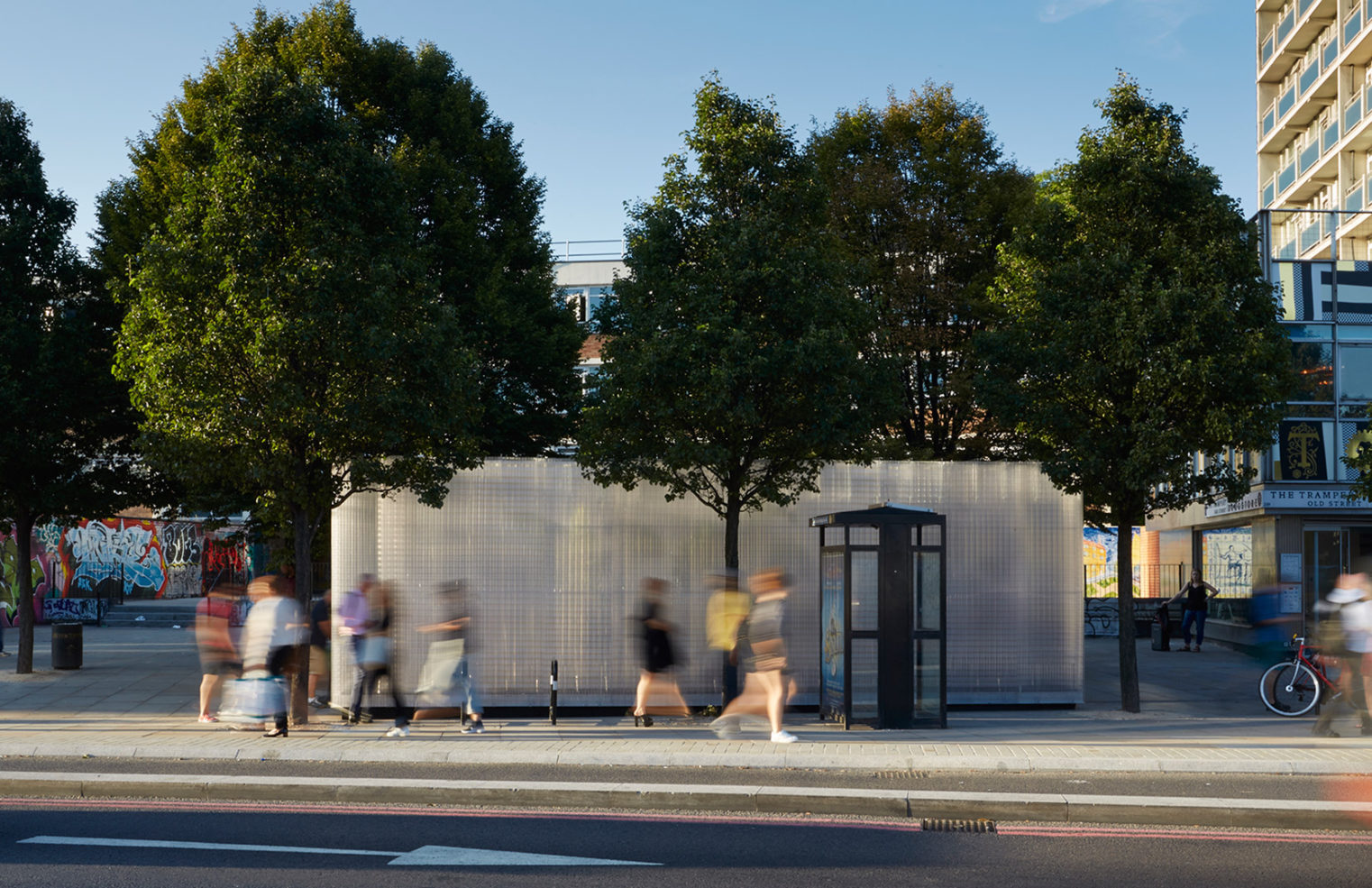 Designer Asif Khan plants ‘Mini Living Forests’ in East London - The Spaces