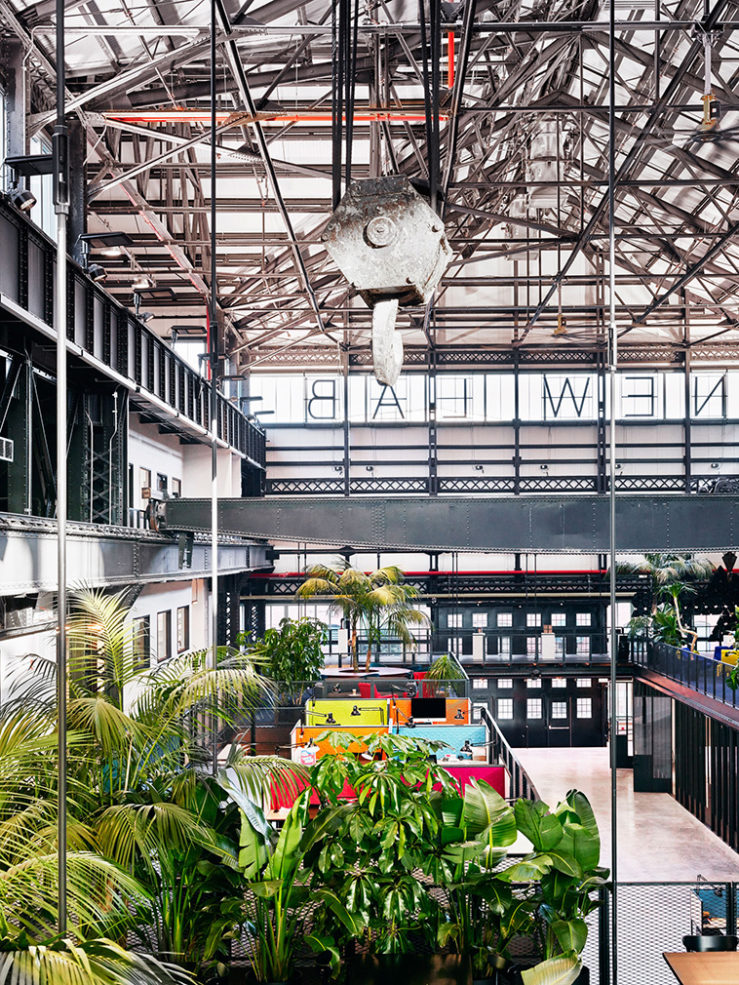 Giant tech space New Lab opens at Brooklyn Navy Yard - The Spaces