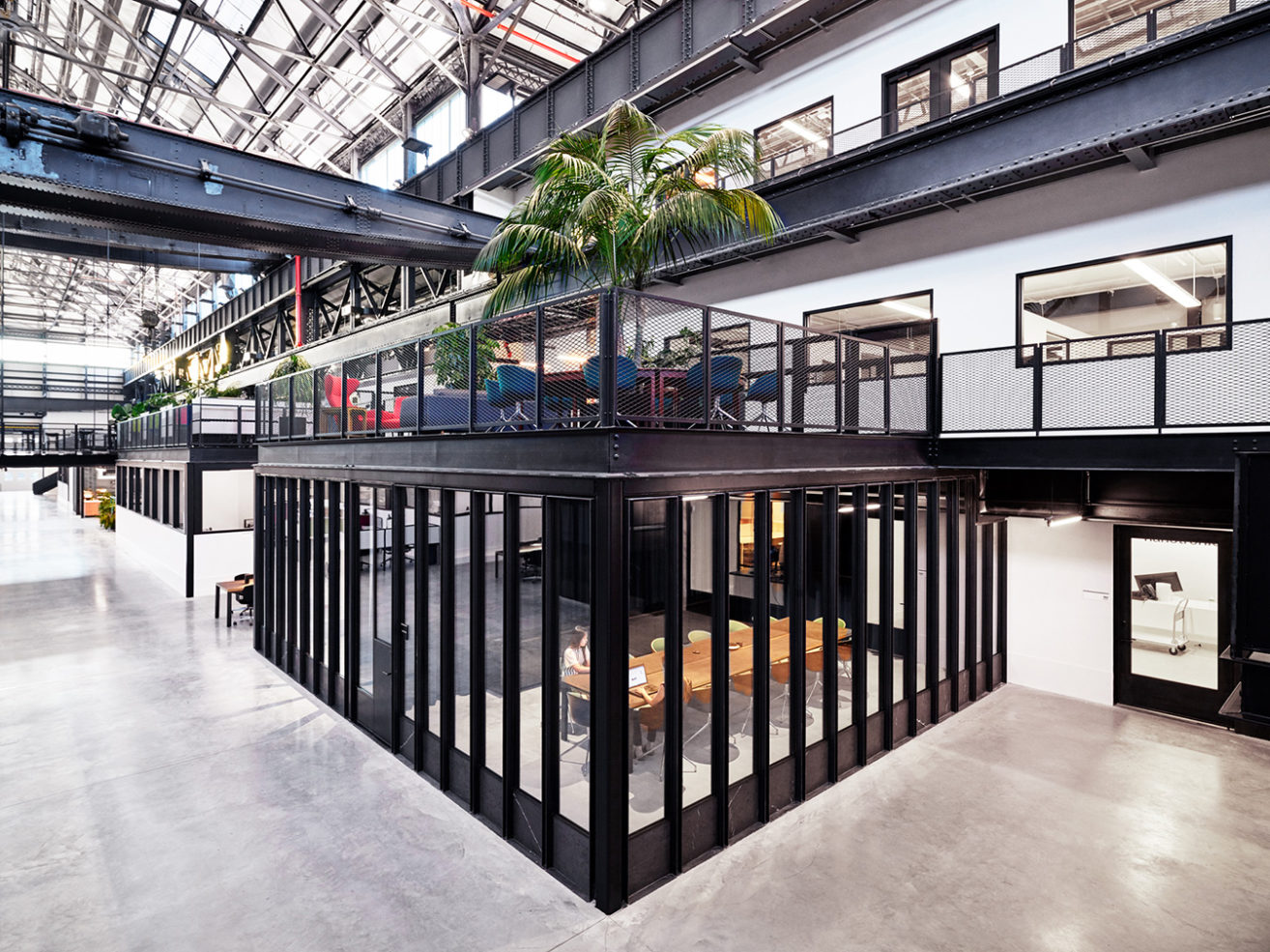 Giant tech space New Lab opens at Brooklyn Navy Yard - The Spaces