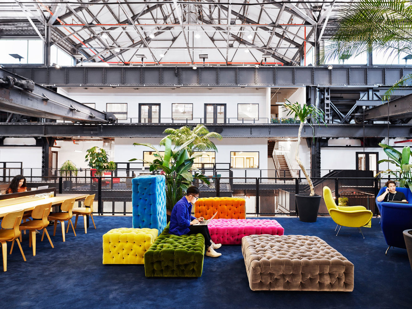 Giant tech space New Lab opens at Brooklyn Navy Yard - The Spaces