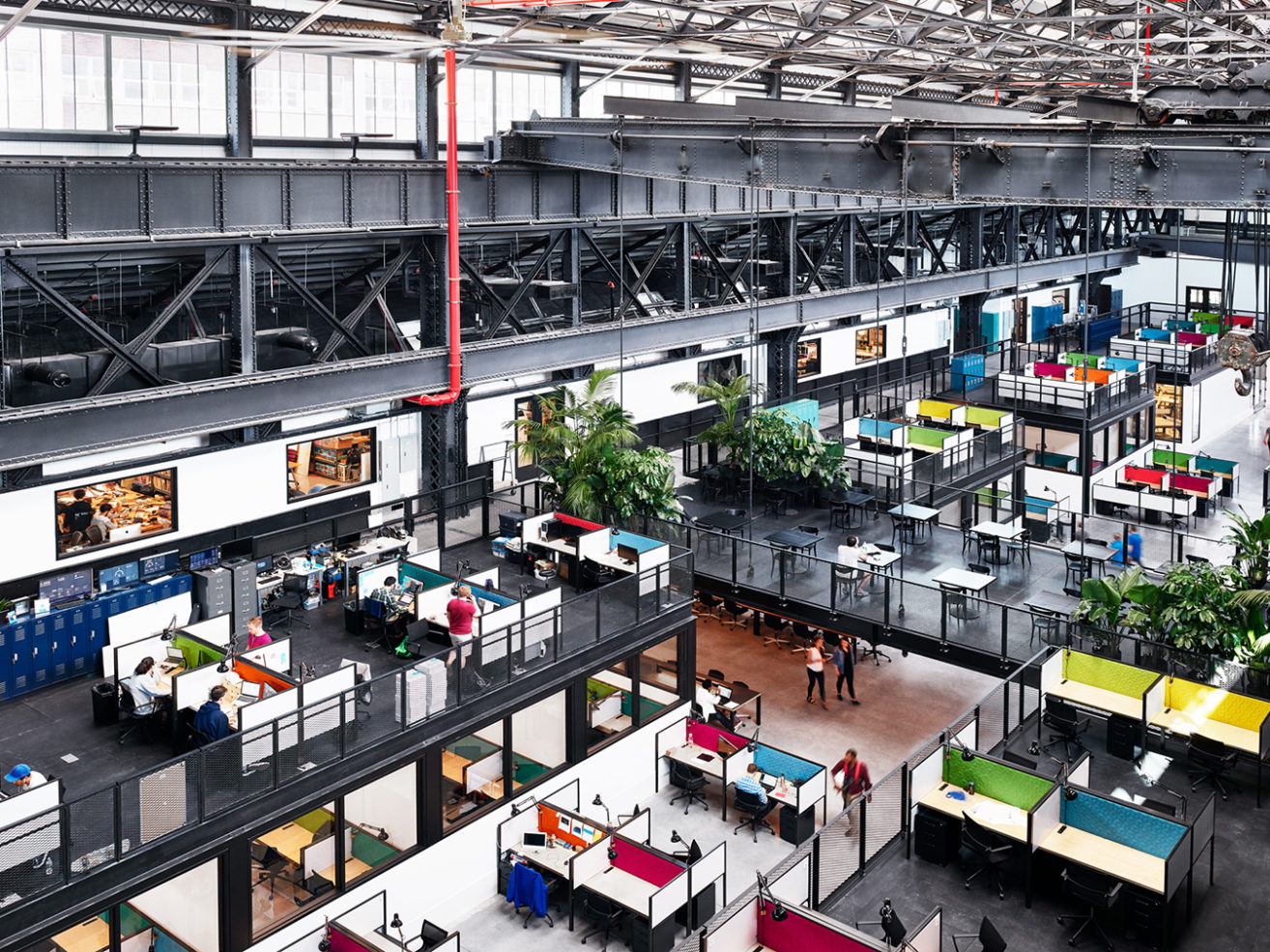 Giant tech space New Lab opens at Brooklyn Navy Yard - The Spaces