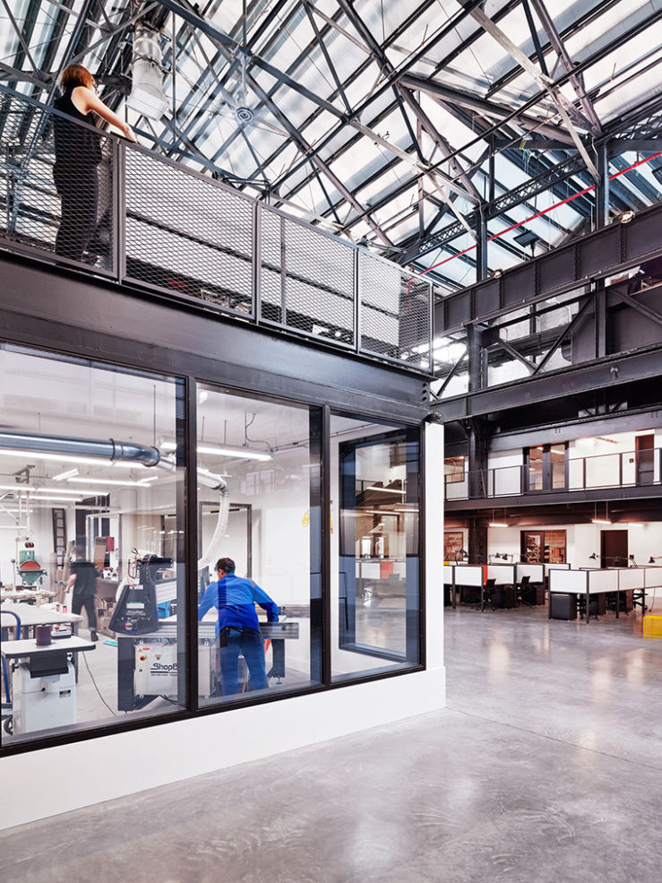 Giant tech space New Lab opens at Brooklyn Navy Yard - The Spaces