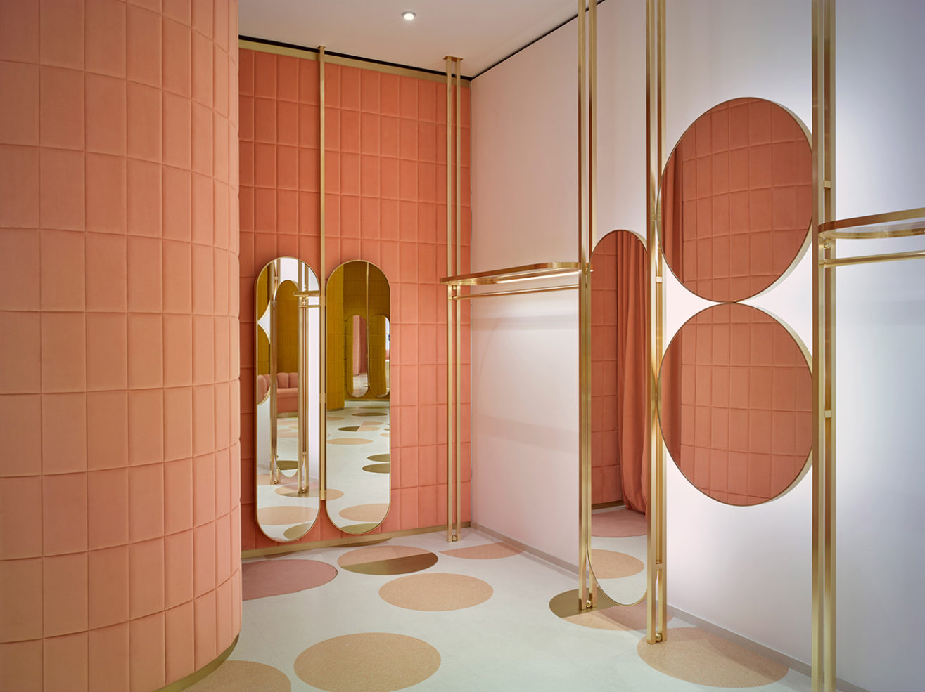 Red Valentino opens a dreamy pink London flagship store