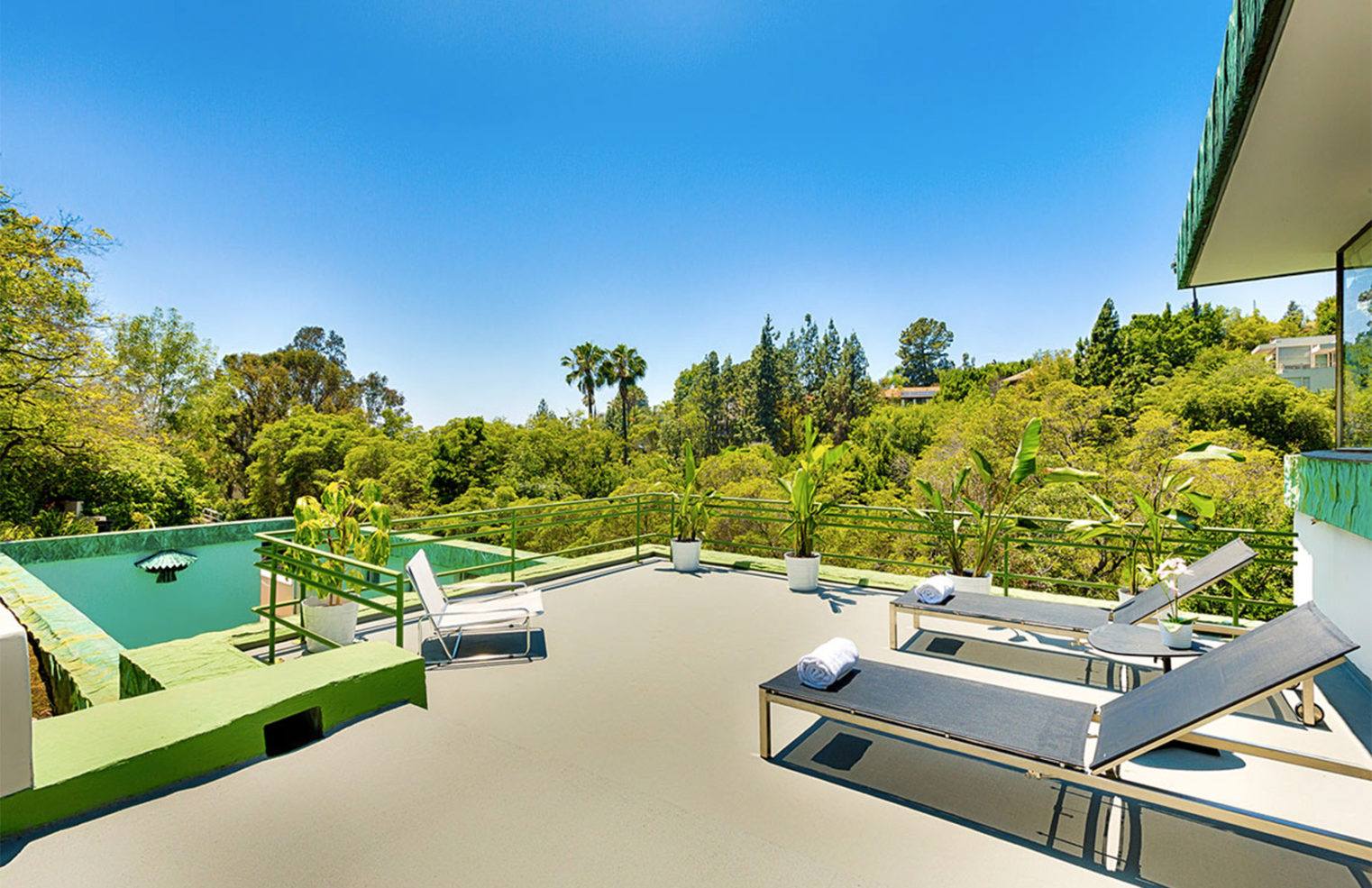 Frank Lloyd Wright Jr’s Samuel Novarro House lists for $4.2m