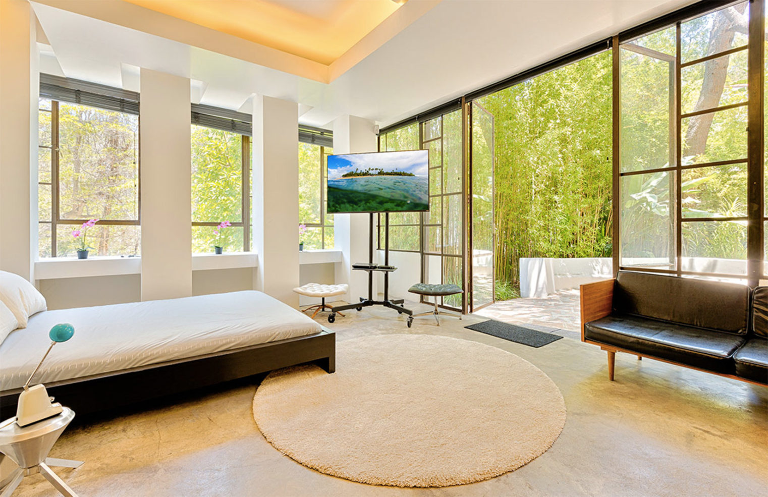 Frank Lloyd Wright Jr’s Samuel Novarro House lists for $4.2m