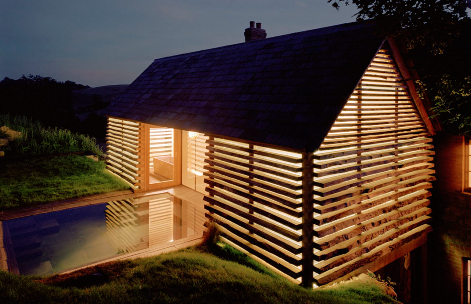 How architects are reinventing the bath house