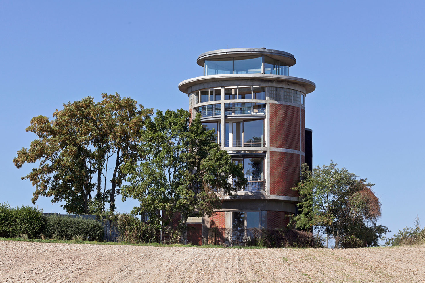 Rental of the week: a converted water tower in Lower Saxony, Germany
