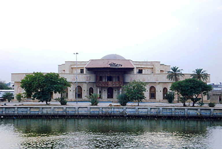 Saddam Hussein’s palace opens as an antiques museum