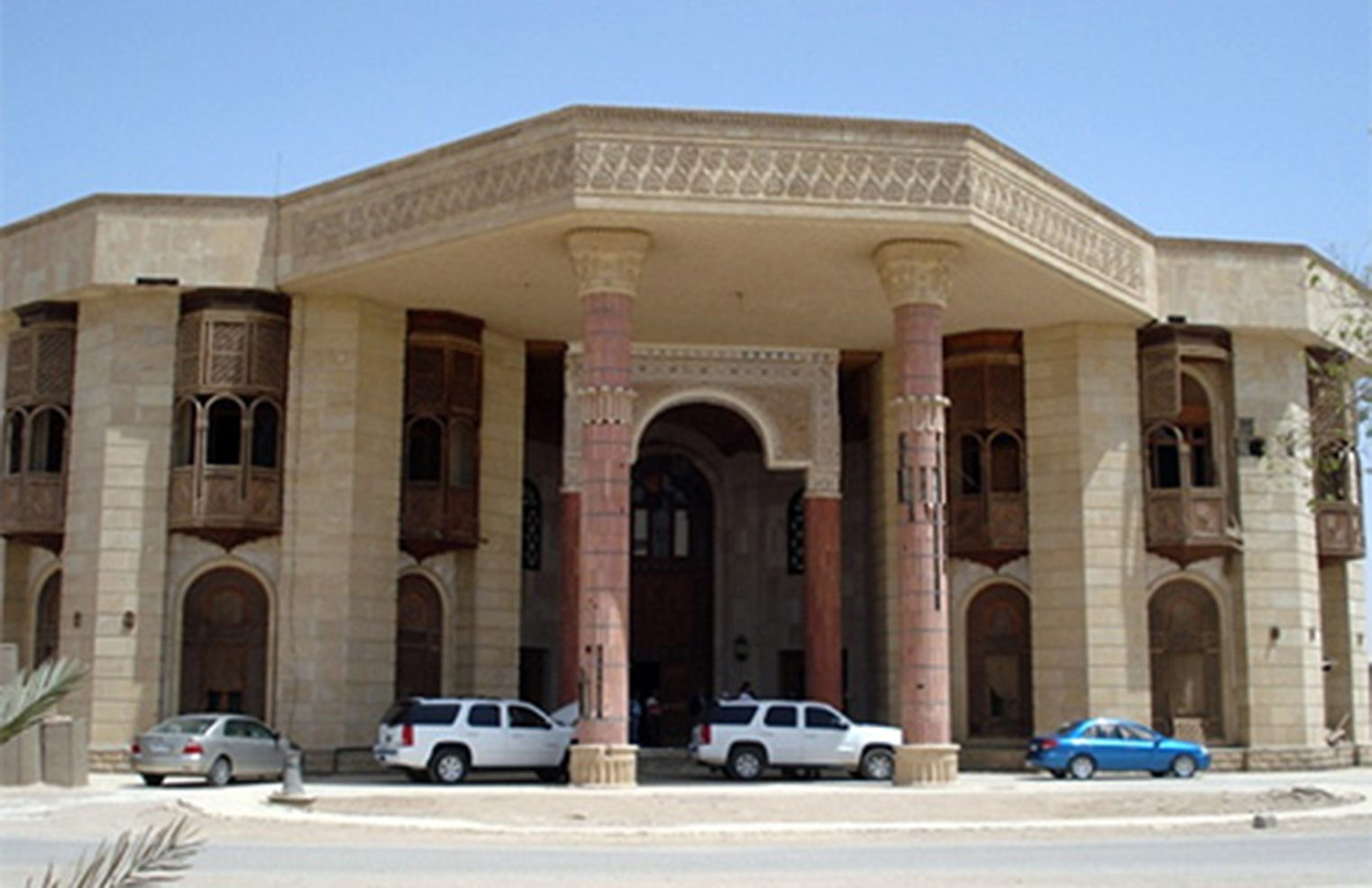 Saddam Hussein’s palace opens as an antiques museum