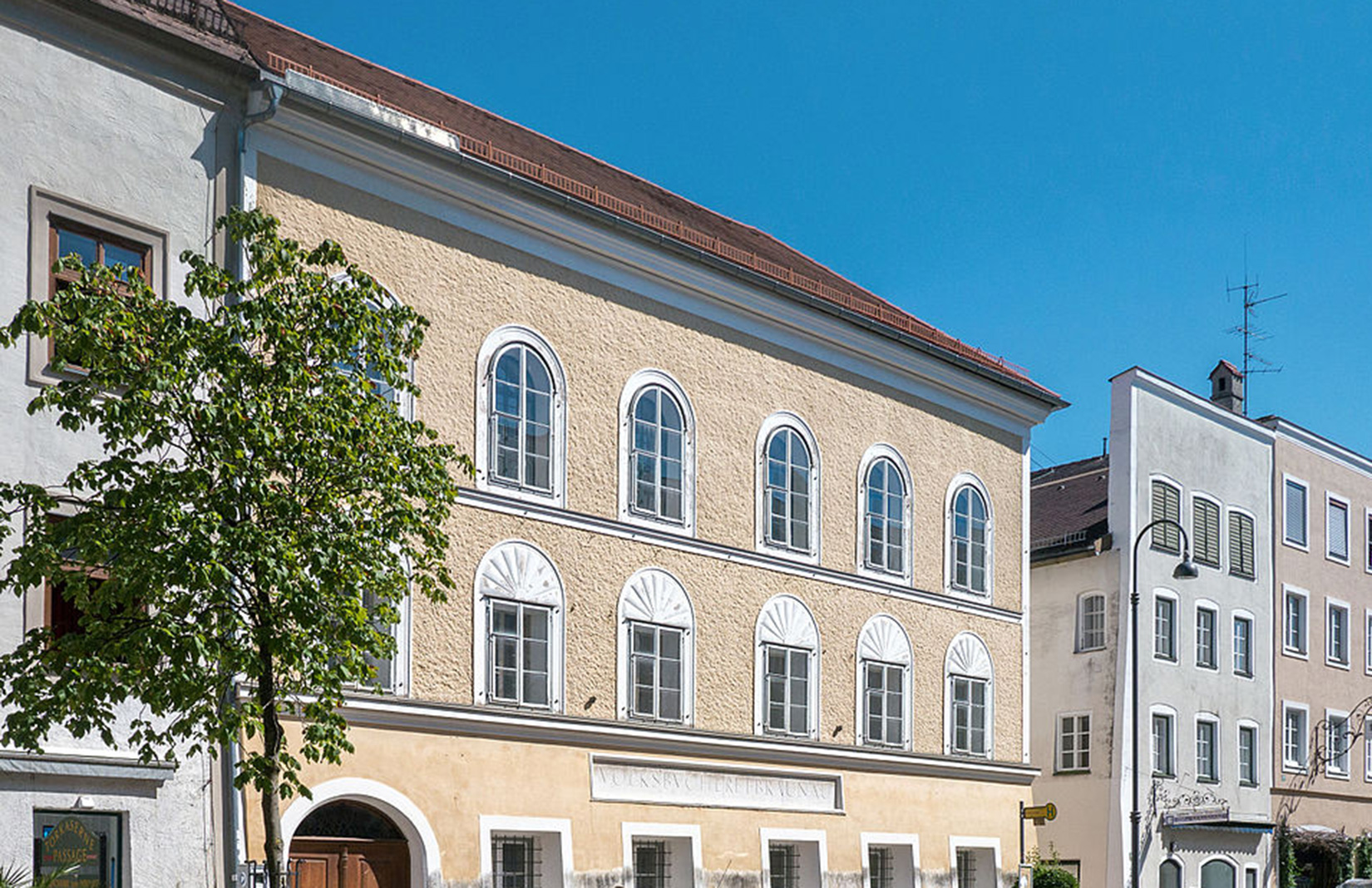 Hitler’s birthplace is set for a redesign