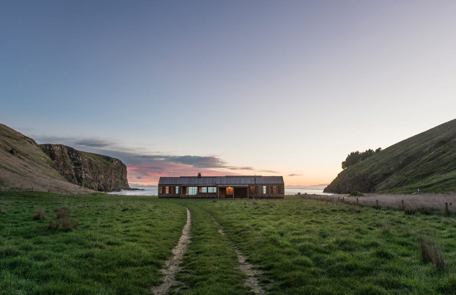 Rental of the week: Scrubby Bay House in New Zealand
