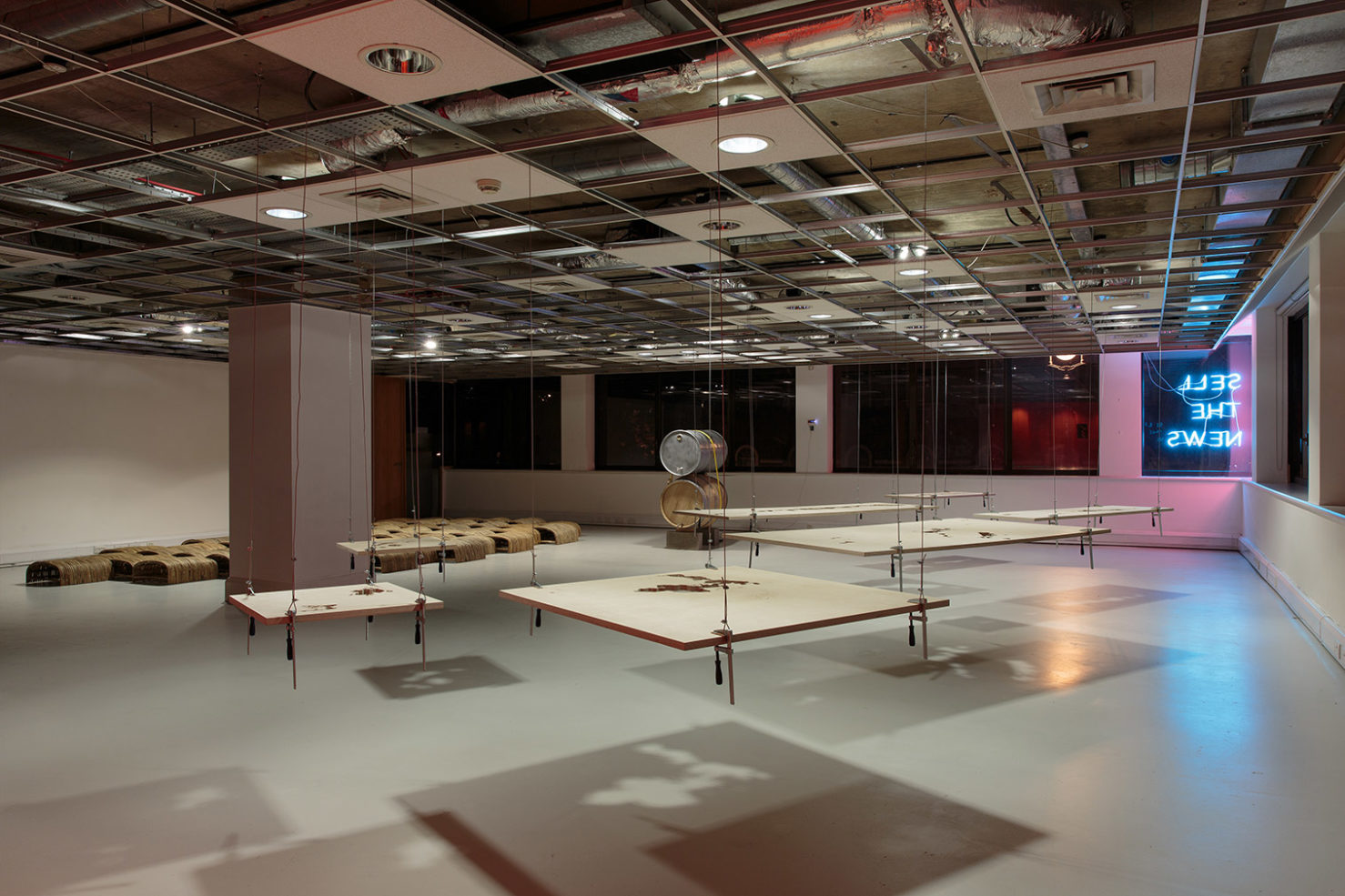 Is art best viewed beyond the gallery? - The Spaces