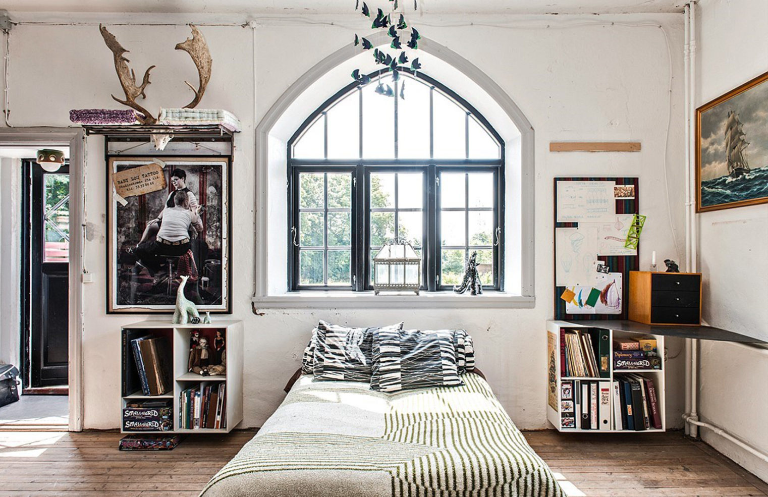 Property of the week: A converted train station in Sweden