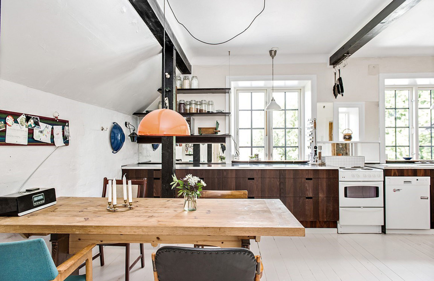 Property of the week: A converted train station in Sweden