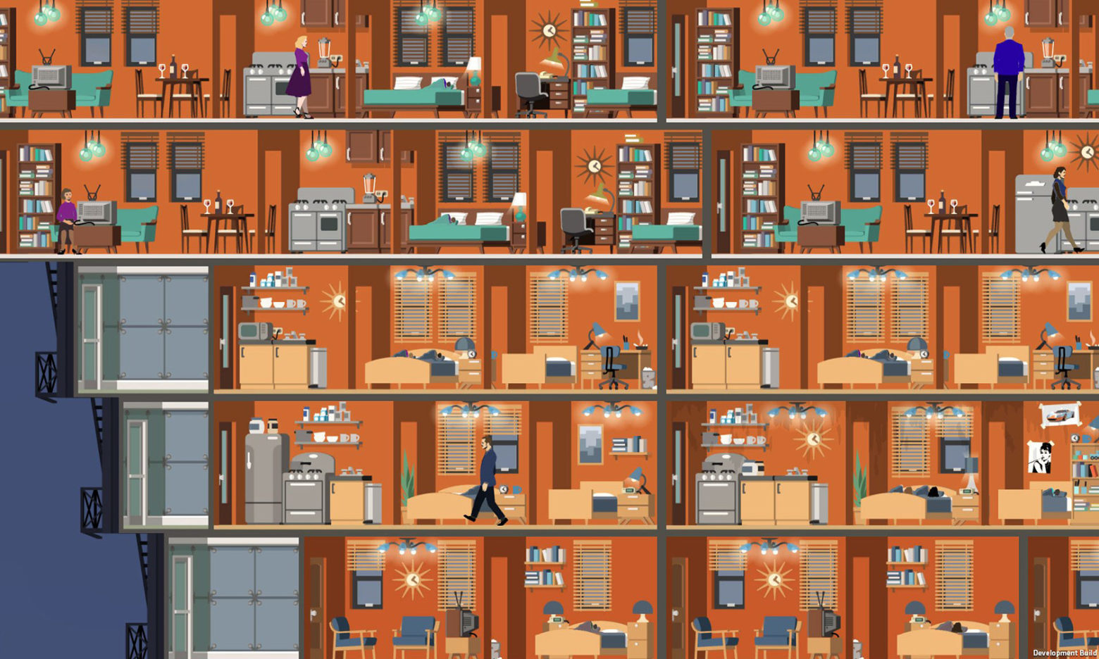 Best of the web: New York’s ‘Eiffel Tower’, North Korea's metro and ...