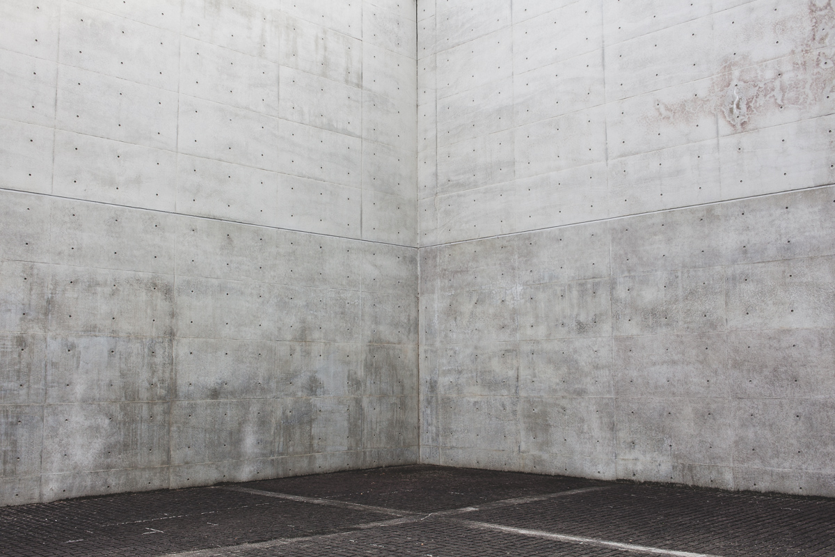 Andy Donohoe photographs the concrete curves of Tadao Ando’s Sayamaike Museum