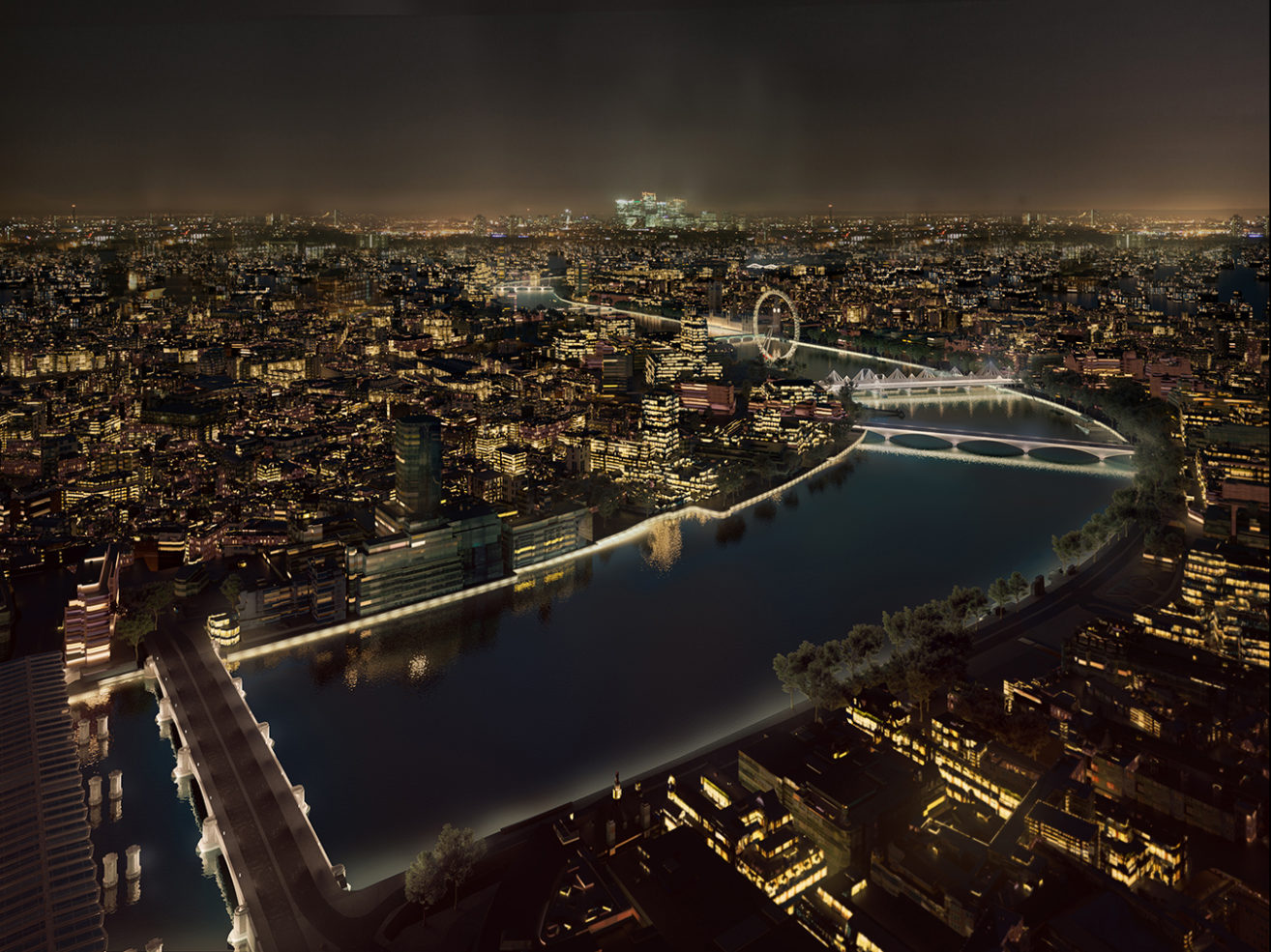 Illuminated River: ideas revealed to turn London’s Thames into a £20m ...