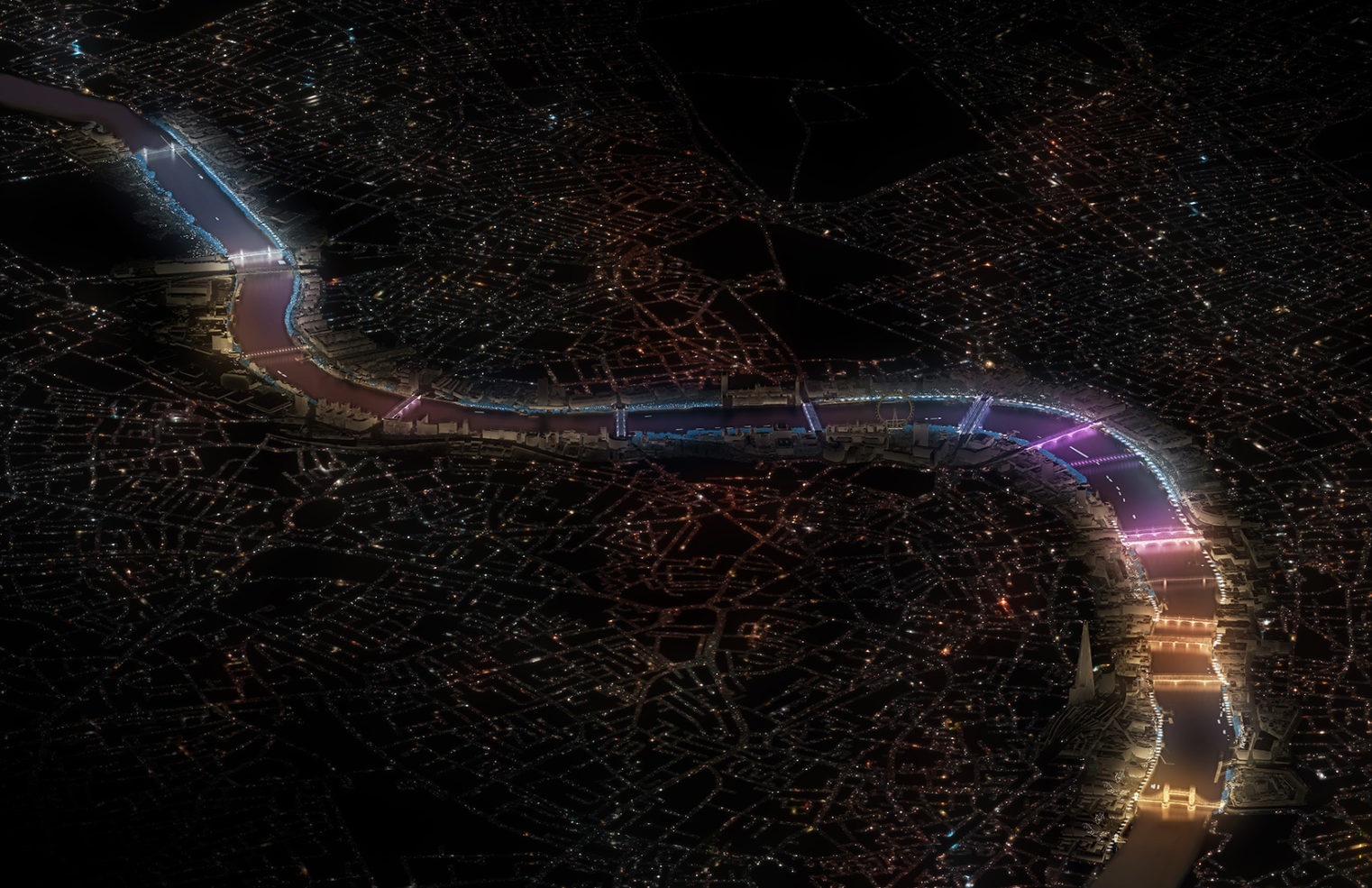 Illuminated River: ideas revealed to turn London’s Thames into a £20m ...