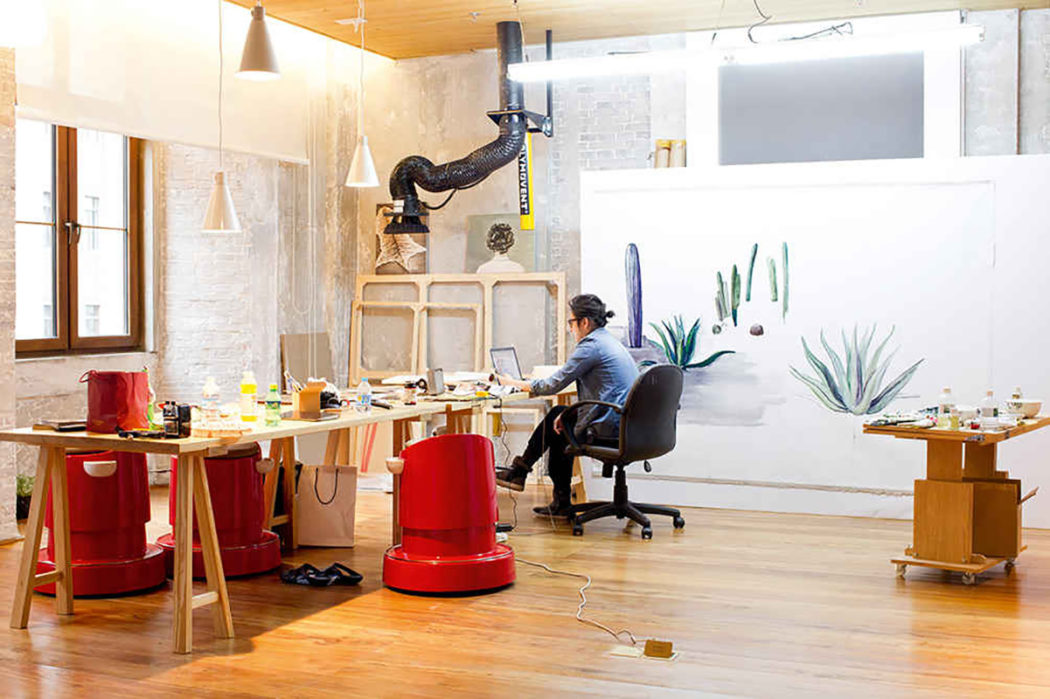 7 artist-in-residence spaces where creatives can live and work for free
