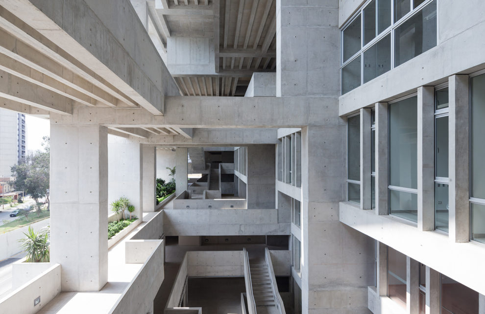 Lima university campus is named the world’s best new building by RIBA
