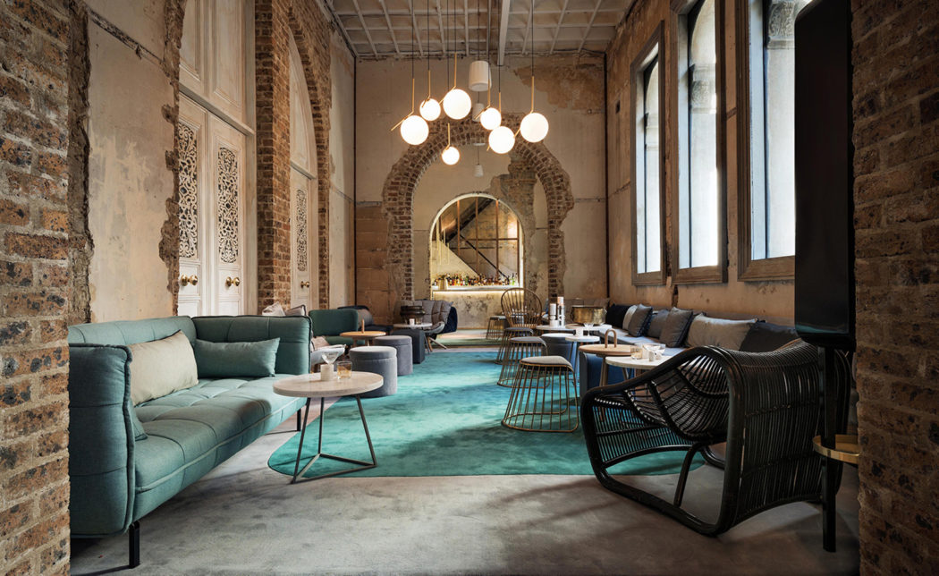 11 bars in exceptional spaces - The Spaces