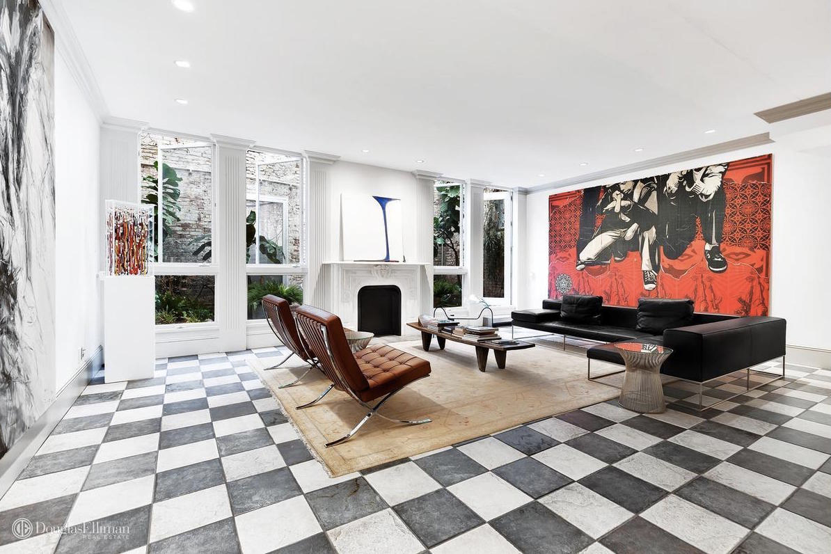Rent a converted firehouse in NYC once home to Andy Warhol