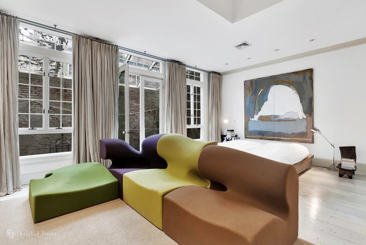 Rent a converted firehouse in NYC once home to Andy Warhol