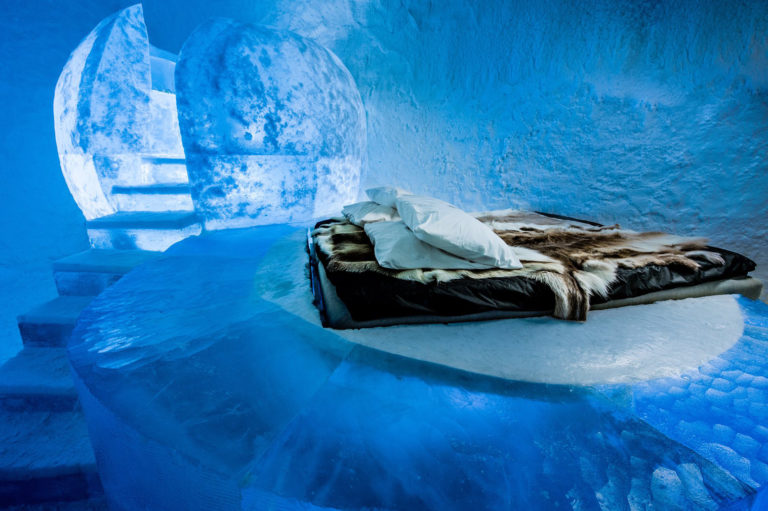 Icehotel 365: inside the world’s first permanent Ice hotel - The Spaces