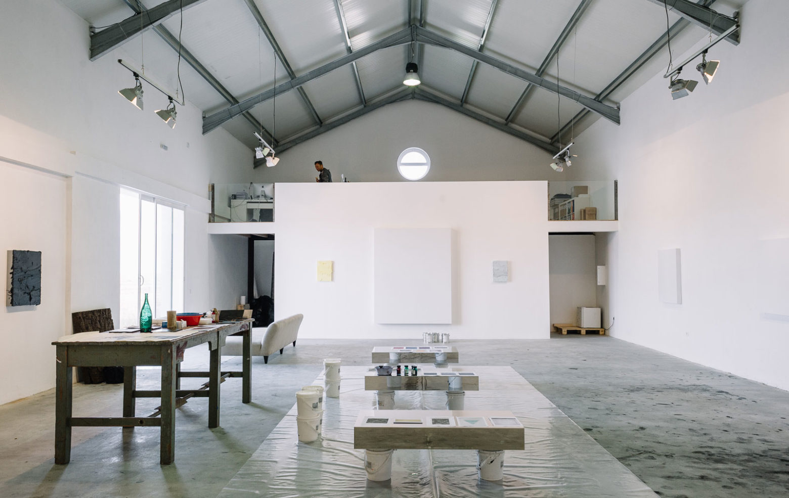 How I work: artist Jason Martin - The Spaces