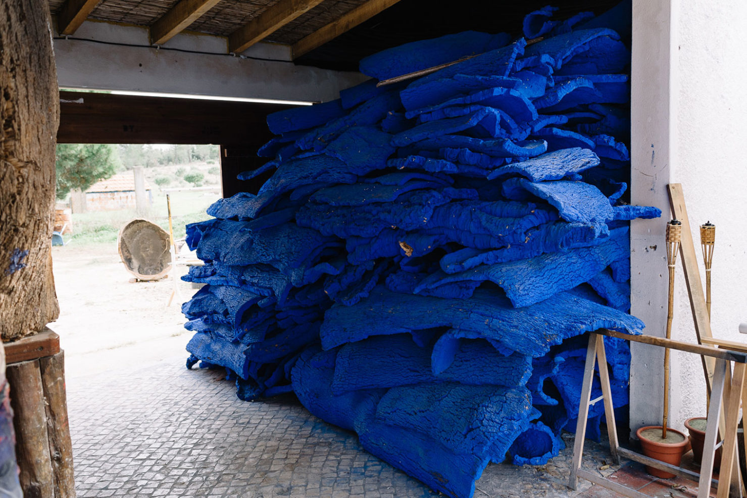 How I work: artist Jason Martin - The Spaces