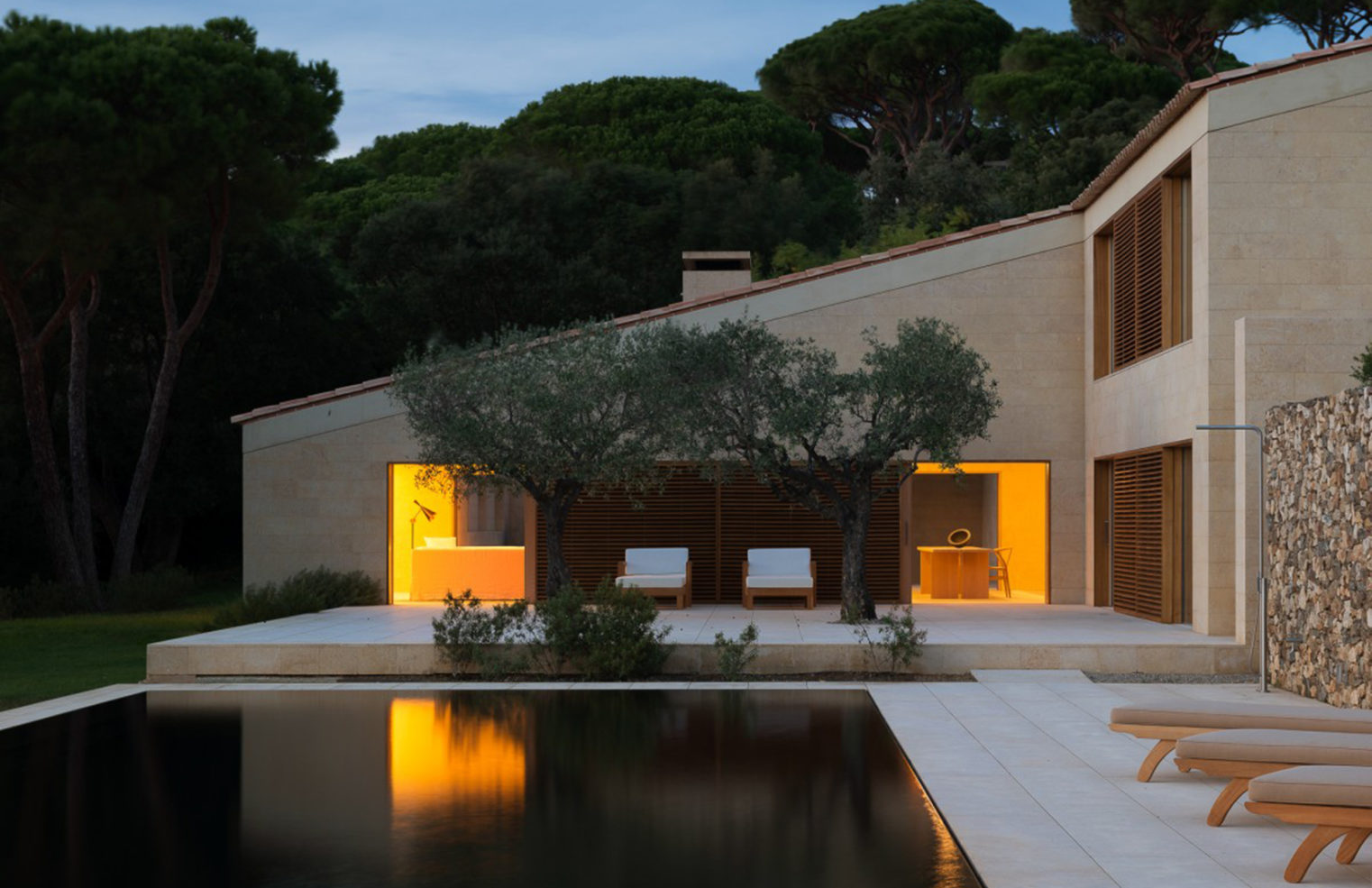 Property of the week: a modern home by John Pawson in St Tropez
