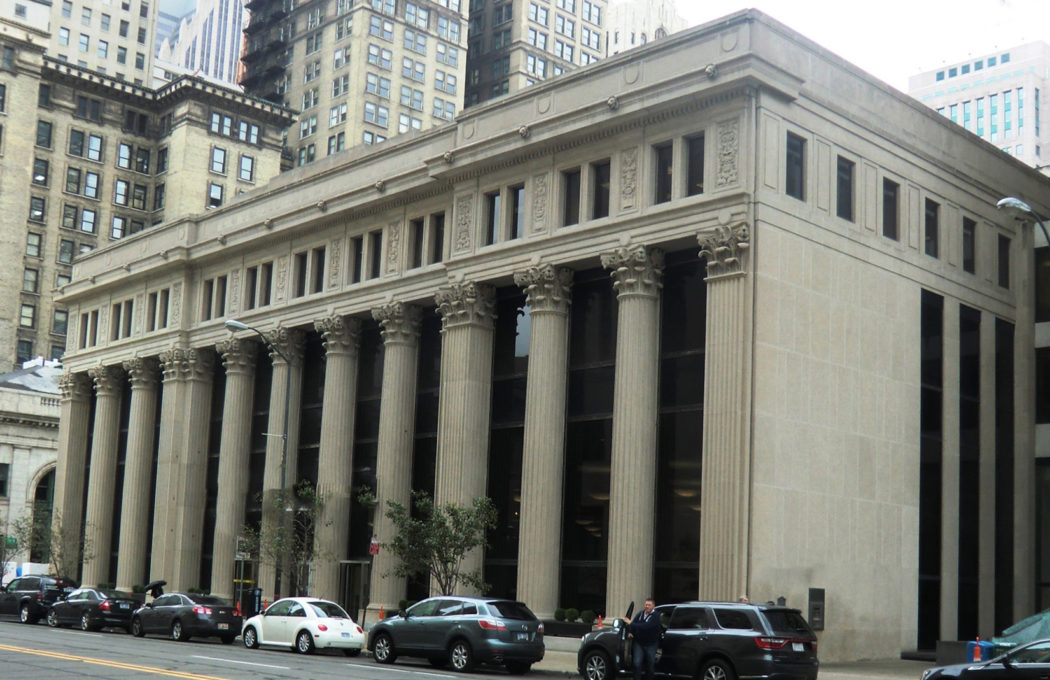 Albert Kahn-designed bank hits the market in Detroit