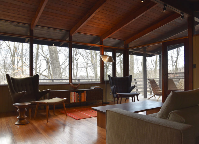 7 midcentury cabins to inspire your rural retreat - The Spaces