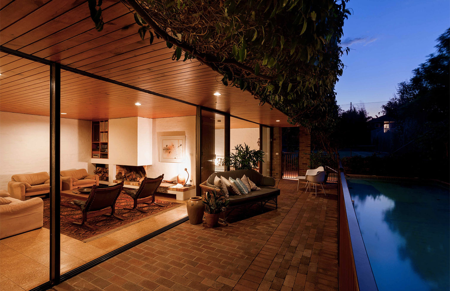 Property of the week: a midcentury bolthole by Sydney Opera House ...