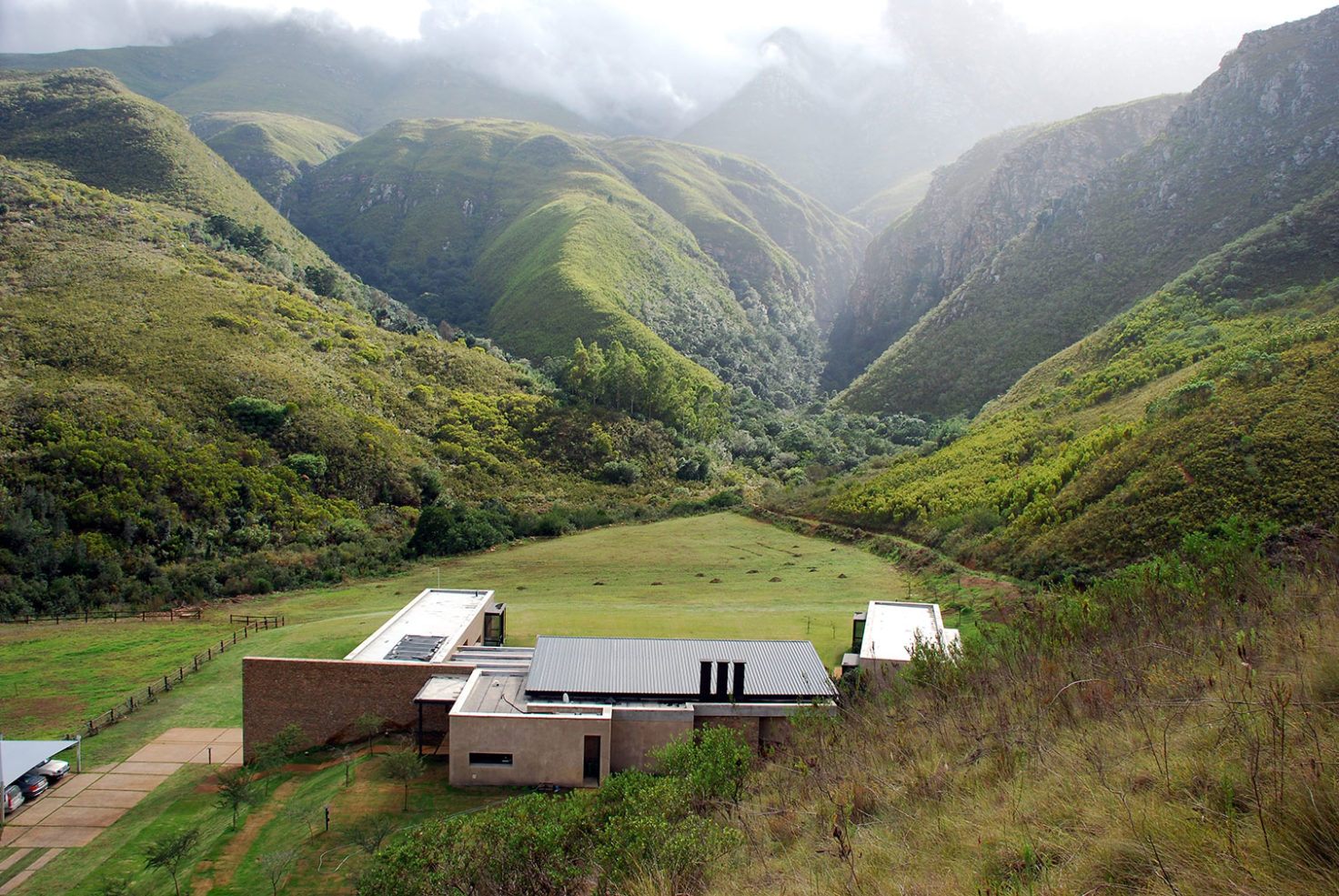 Holiday home of the week: a modern retreat hidden in the South African ...