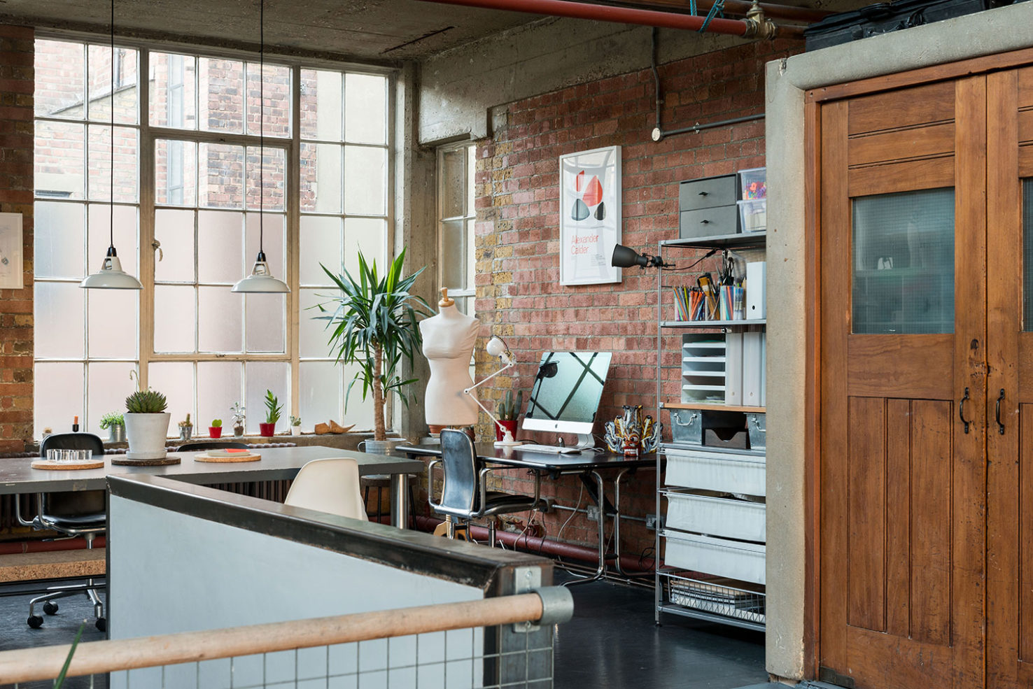 A home atop a London shoe factory lists for £900k - The Spaces