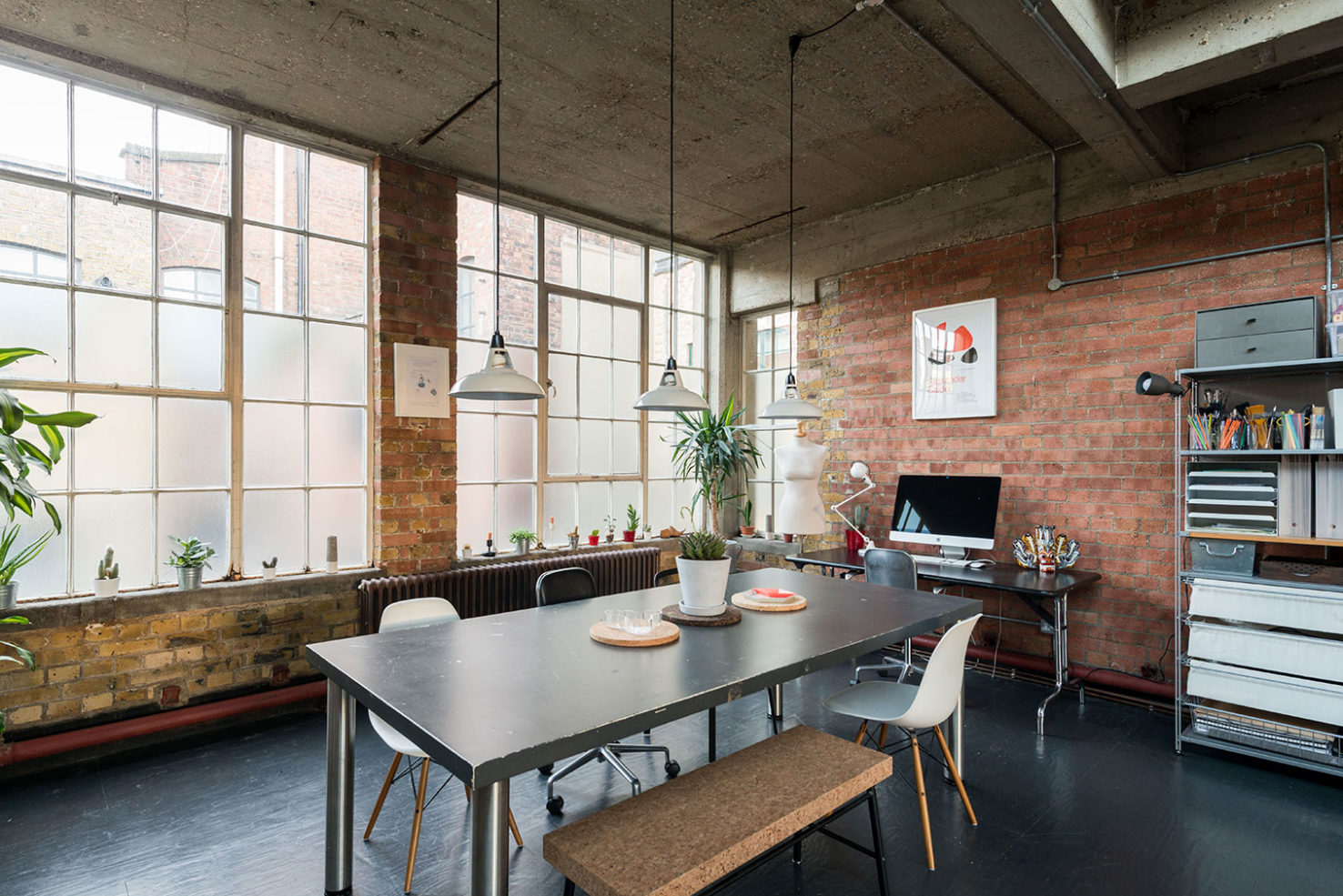 A home atop a London shoe factory lists for £900k - The Spaces