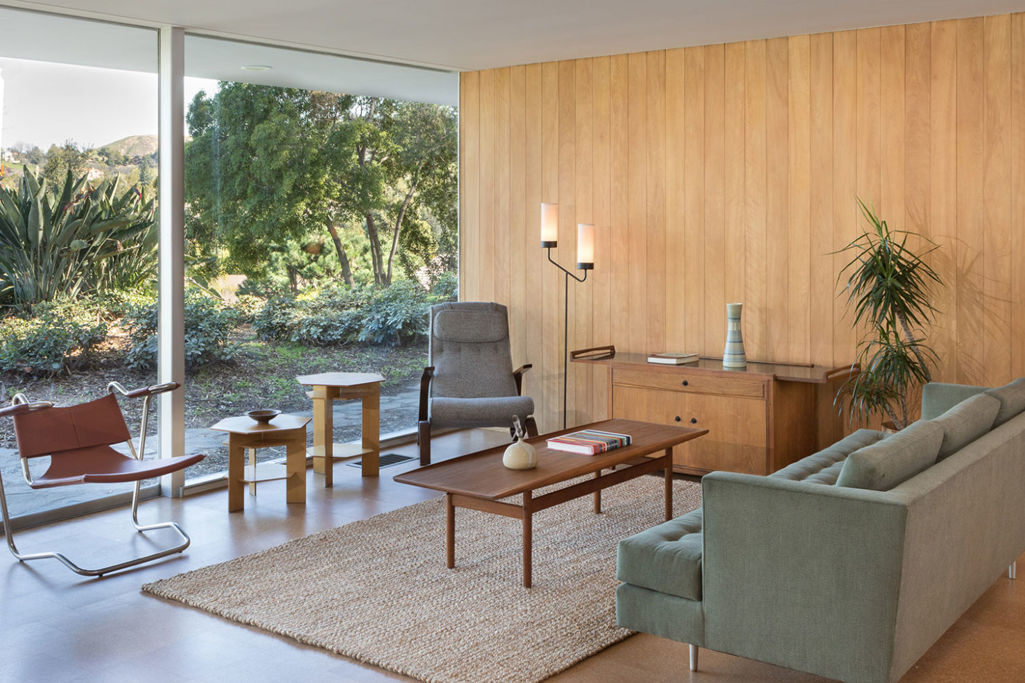 Midcentury gem by Richard Neutra goes on sale for $1.795m in LA - The ...