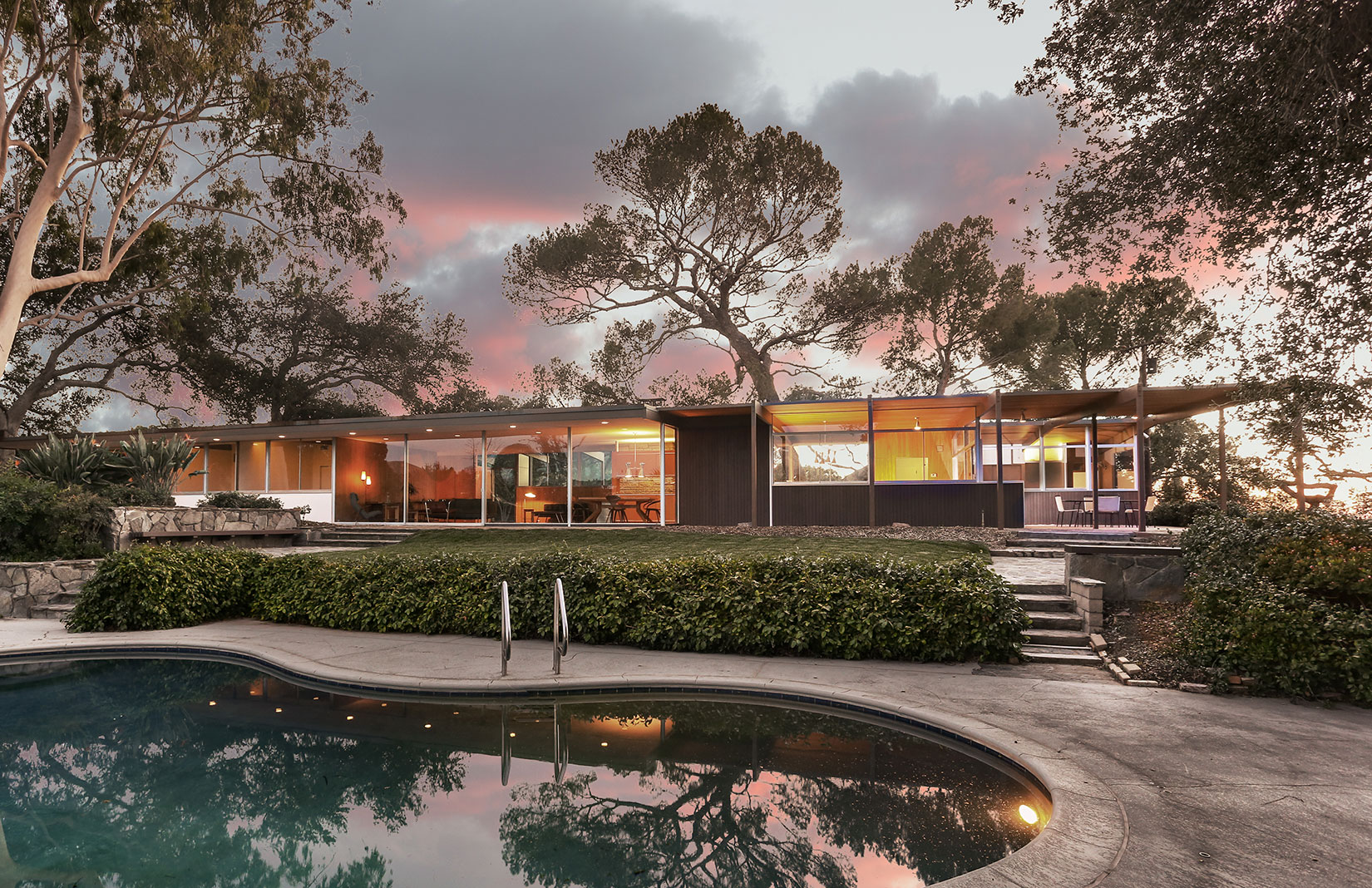 Midcentury gem by Richard Neutra goes on sale for $1.795m in LA - The ...
