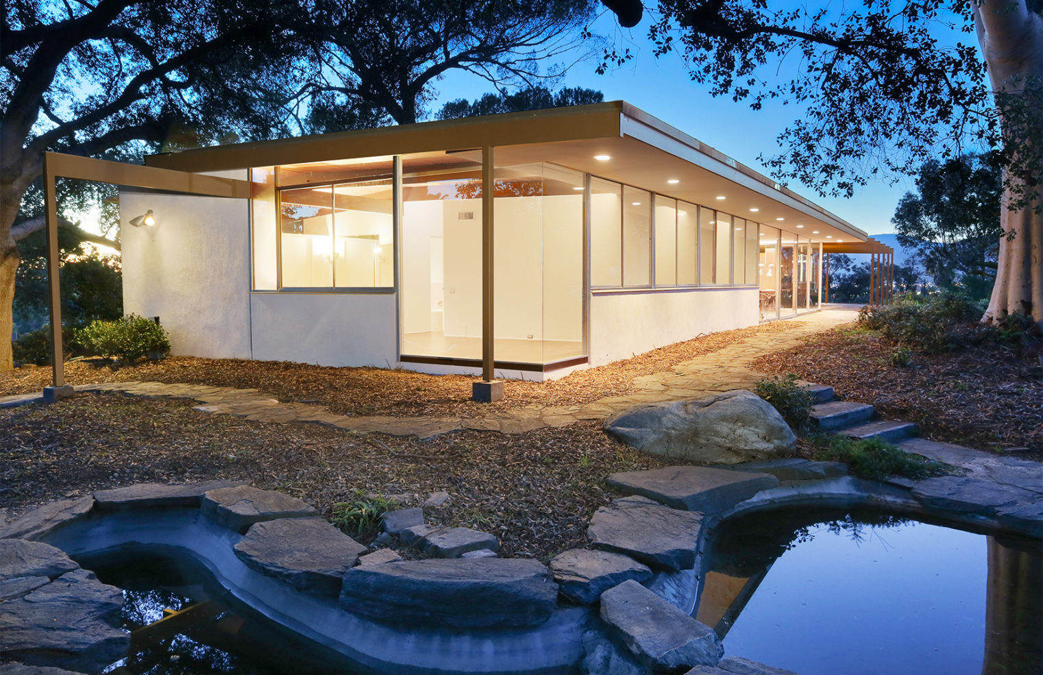 Midcentury gem by Richard Neutra goes on sale for $1.795m in LA - The ...