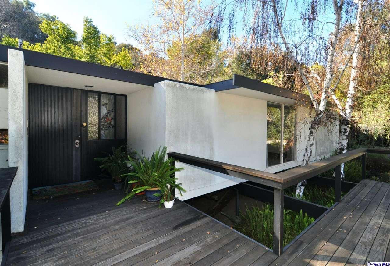 Midcentury fixer-upper by Boyd Georgi hits the market in LA for $1.4m