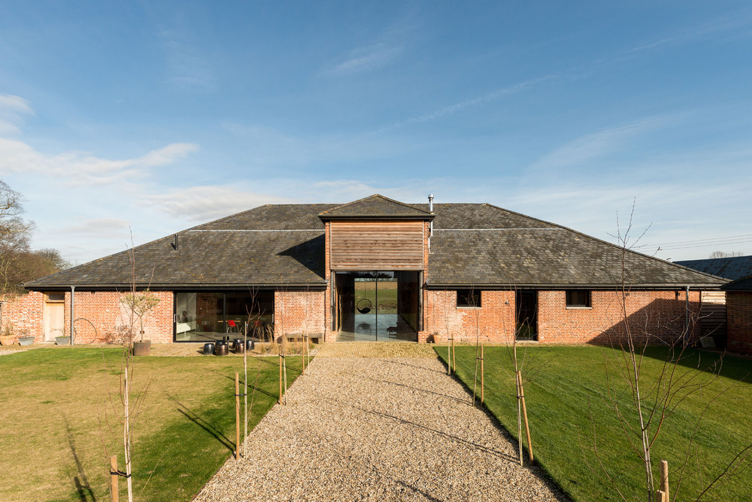 Property of the week: a cathedral-like barn conversion in Suffolk, UK