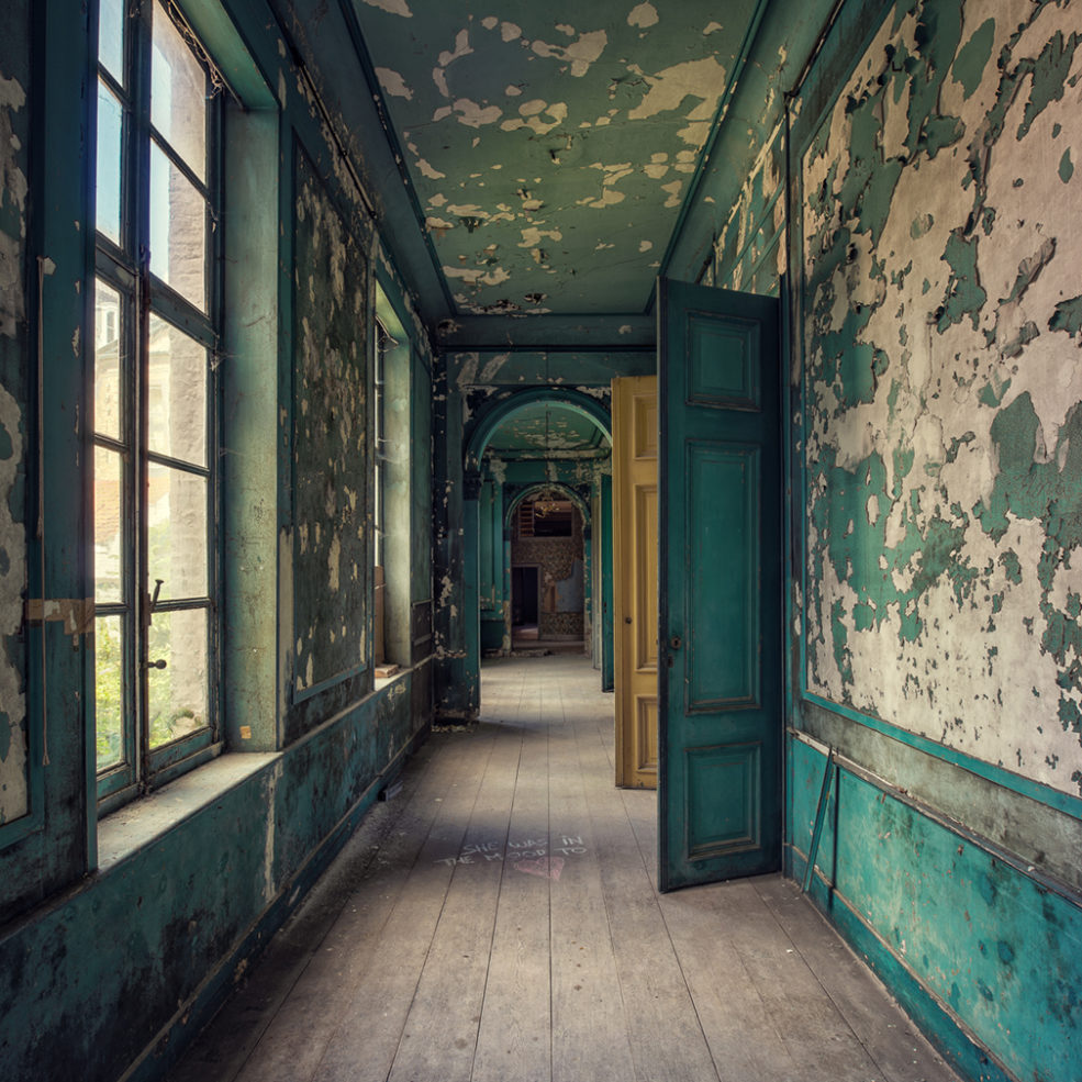 Gina Soden captures the beauty of Europe’s derelict buildings