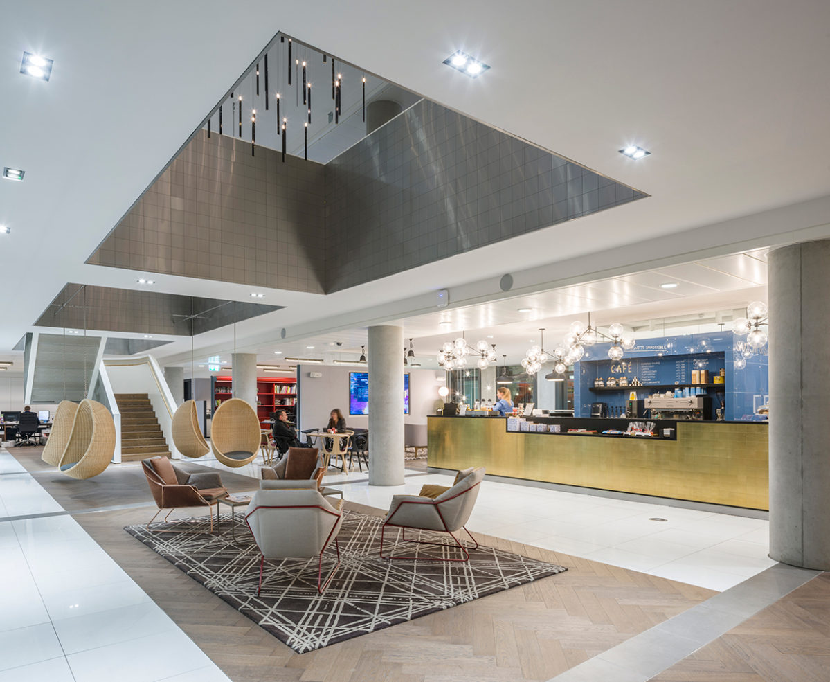 Saatchi & Saatchi heads east to a new 100,000 sq ft London base - The ...