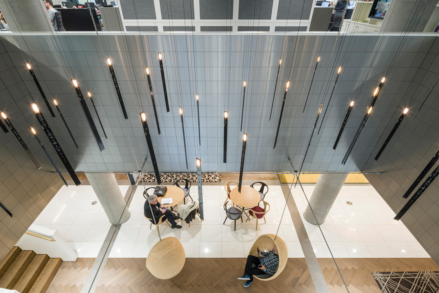Saatchi & Saatchi heads east to a new 100,000 sq ft London base - The ...