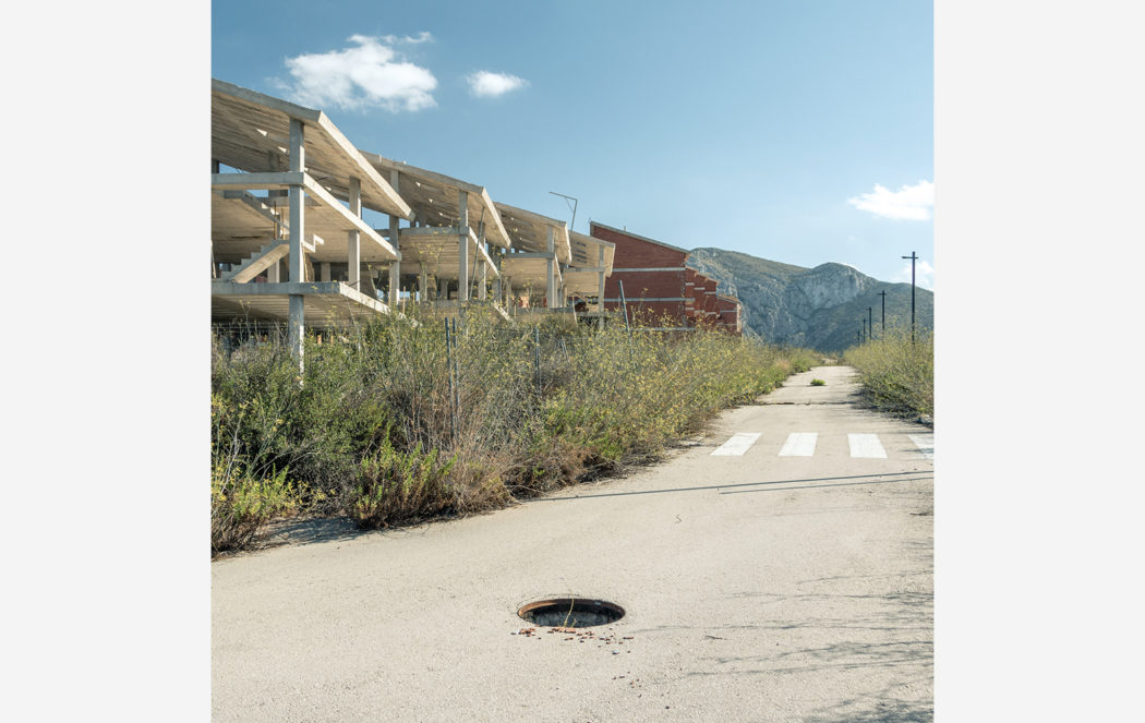 Loic Vendrame shoots Spain’s architectural skeletons